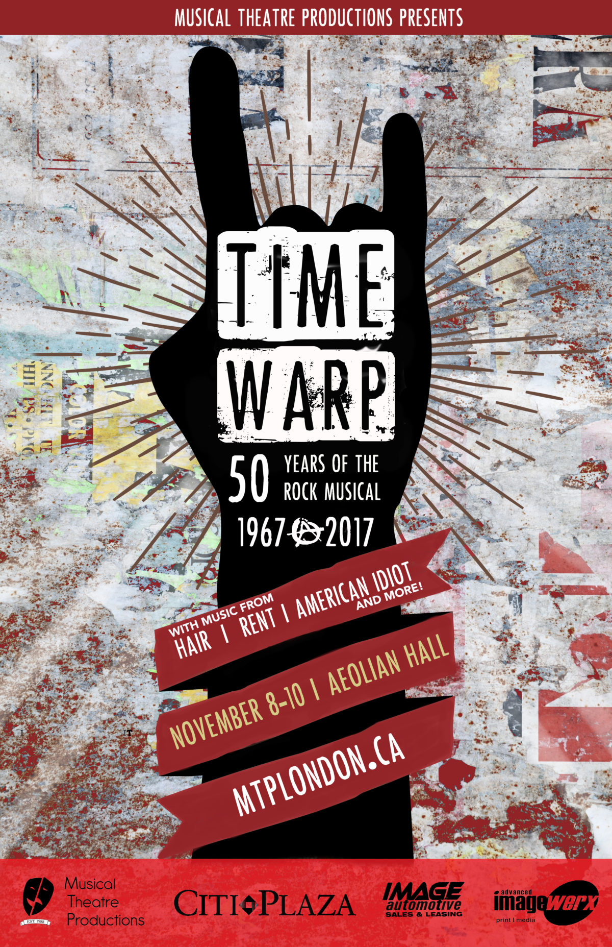 MTP Presents Time Warp: 50 Years of the Rock Musical – Show #3 – The ...