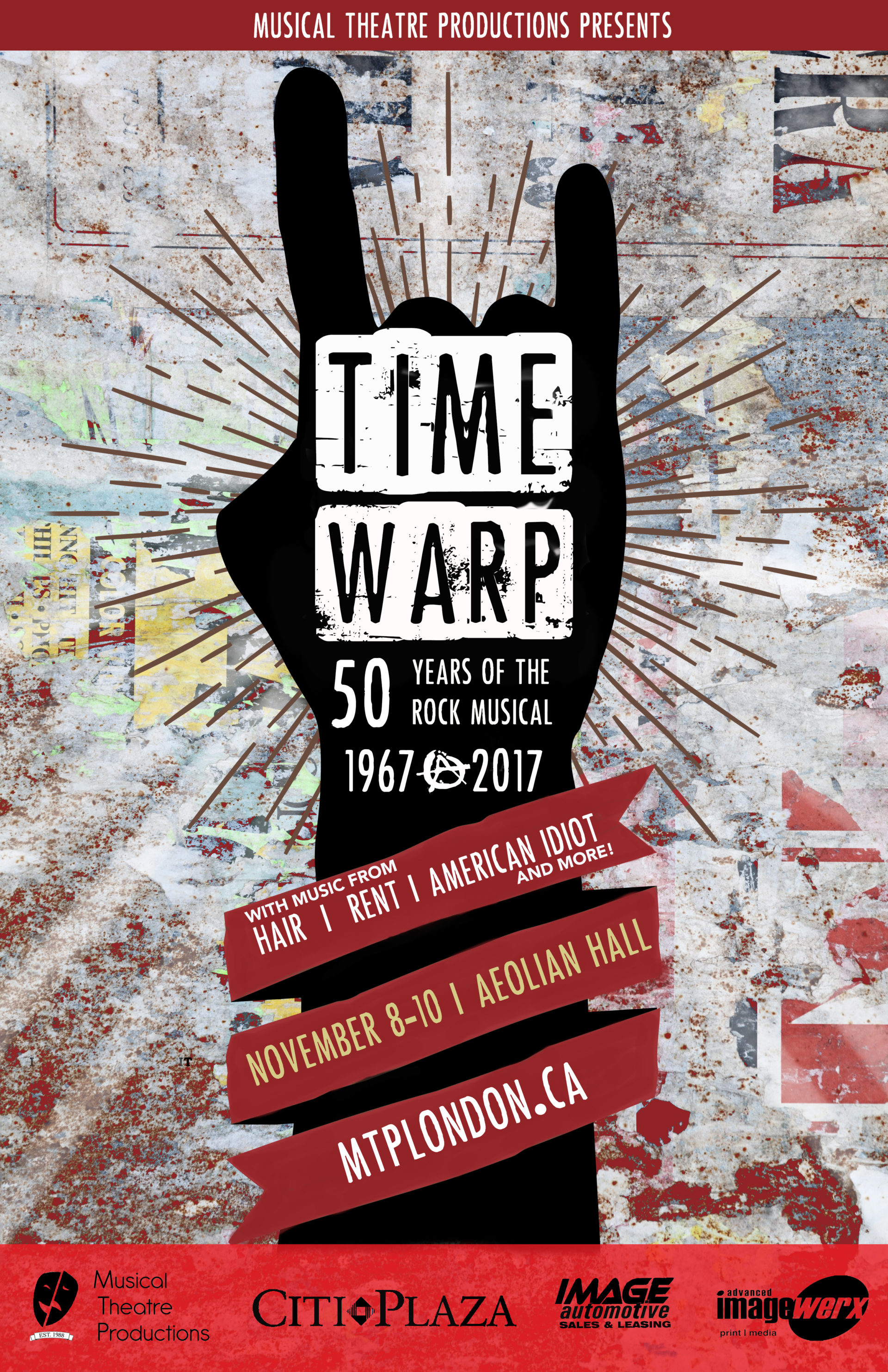 MTP Presents Time Warp: 50 Years of the Rock Musical – Show #2 – The ...