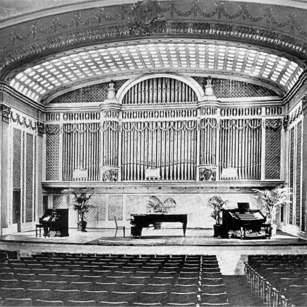 An Aeolian Moment – The Aeolian Hall