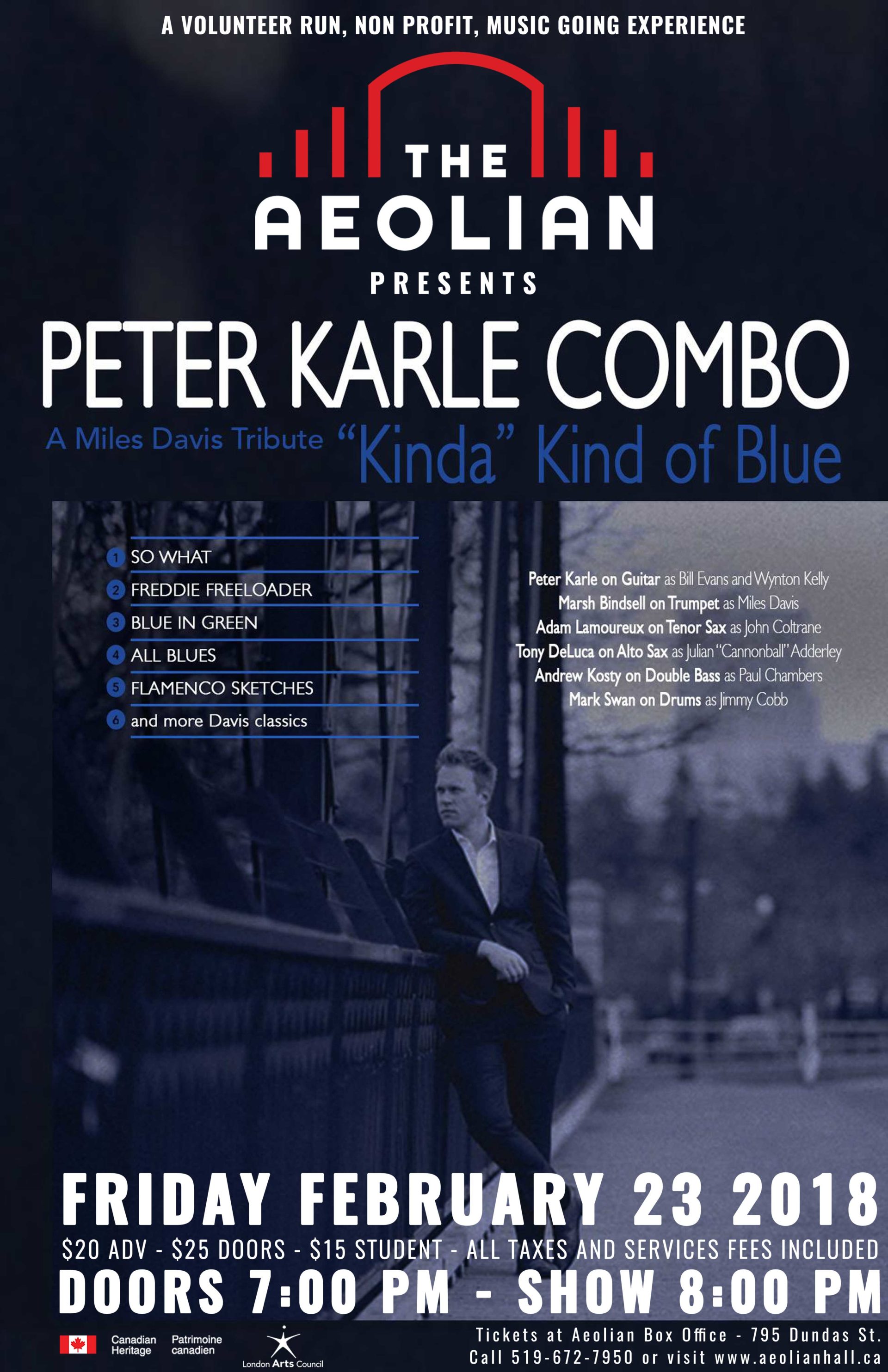 The View From Here – February Jazz and an Interview with Peter Karle ...