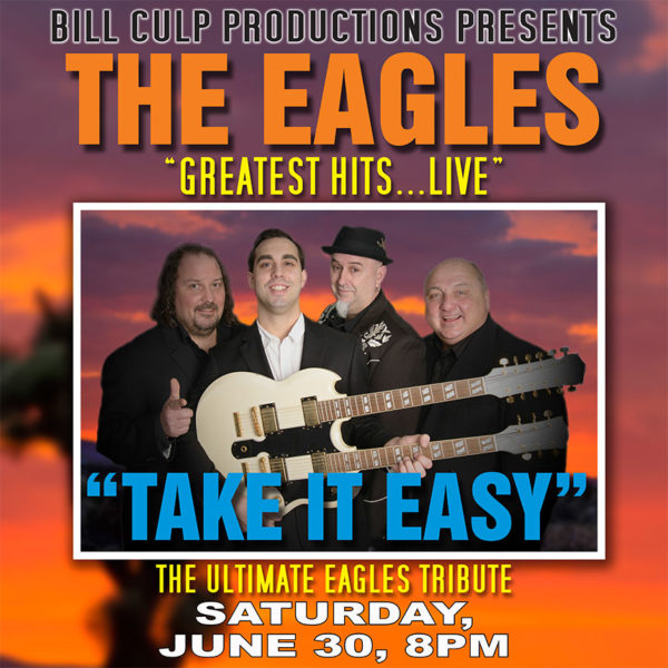 Bill Culp: Take It Easy – The Story of The Eagles – The Aeolian Hall