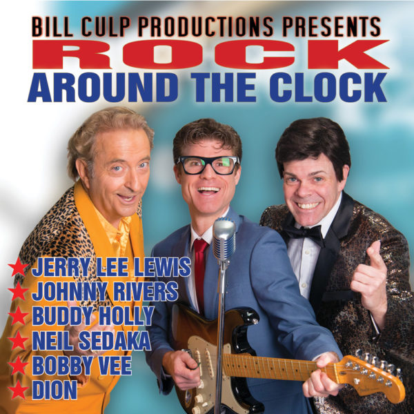 Bill Culp presents Rock Around The Clock – The Aeolian Hall