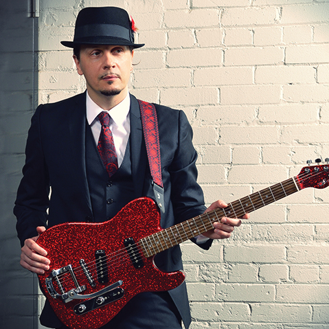 TD Sunfest presents Adrian Raso – The Aeolian Hall