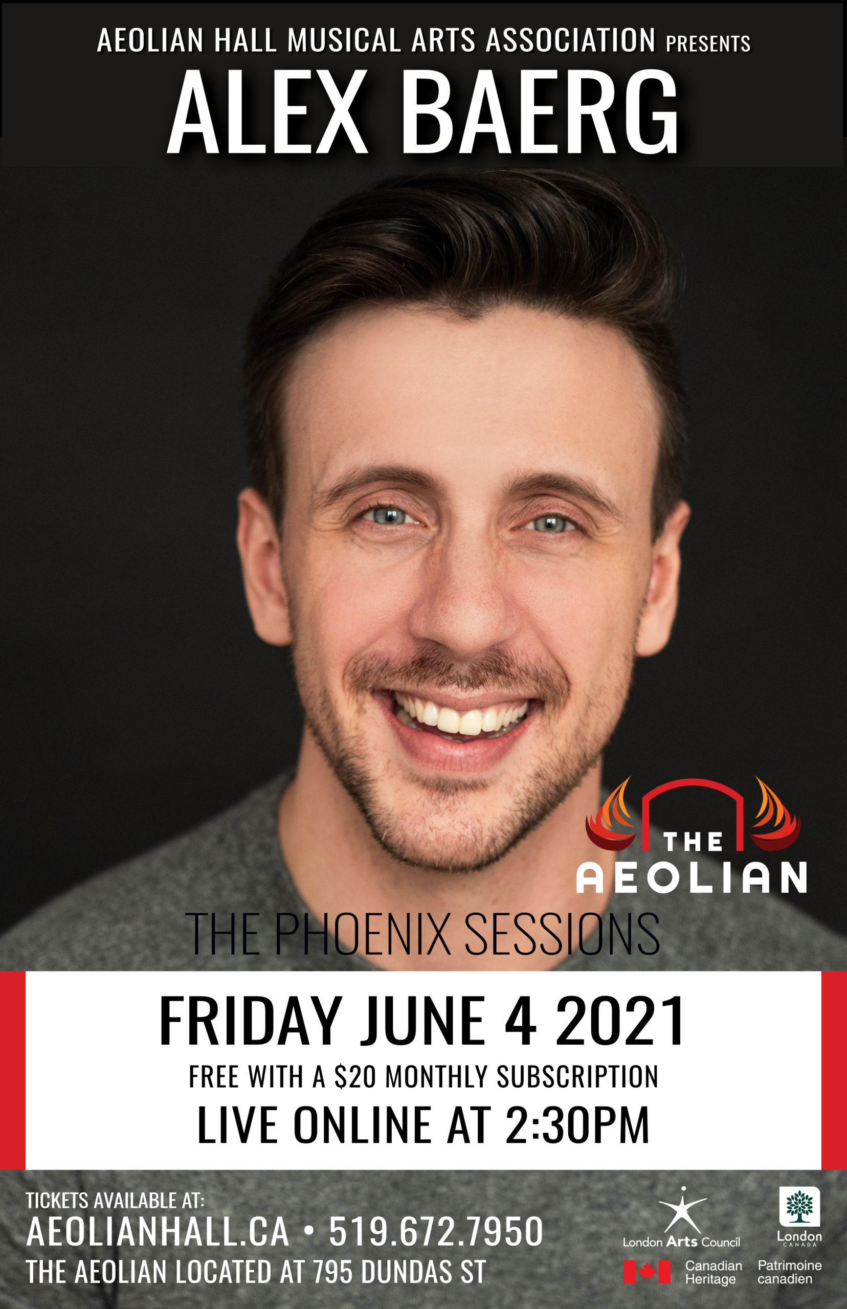 Alex Baerg – The Aeolian Hall