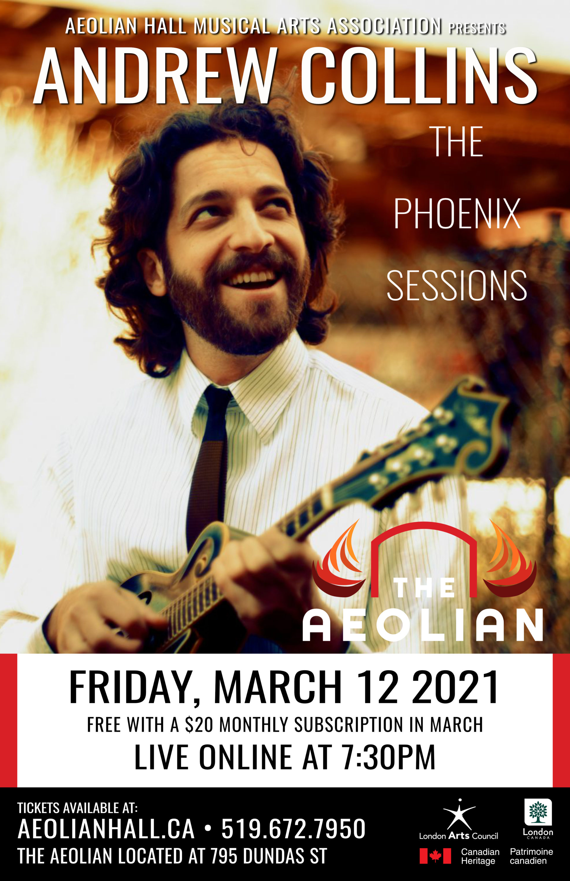 Andrew Collins – The Aeolian Hall