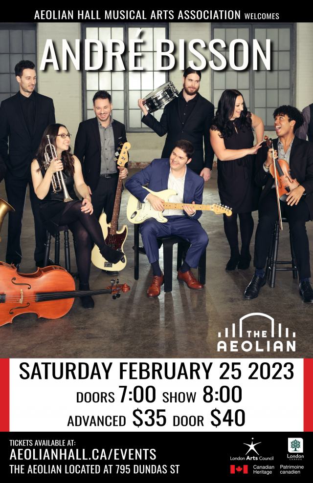 André Bisson – The Aeolian Hall