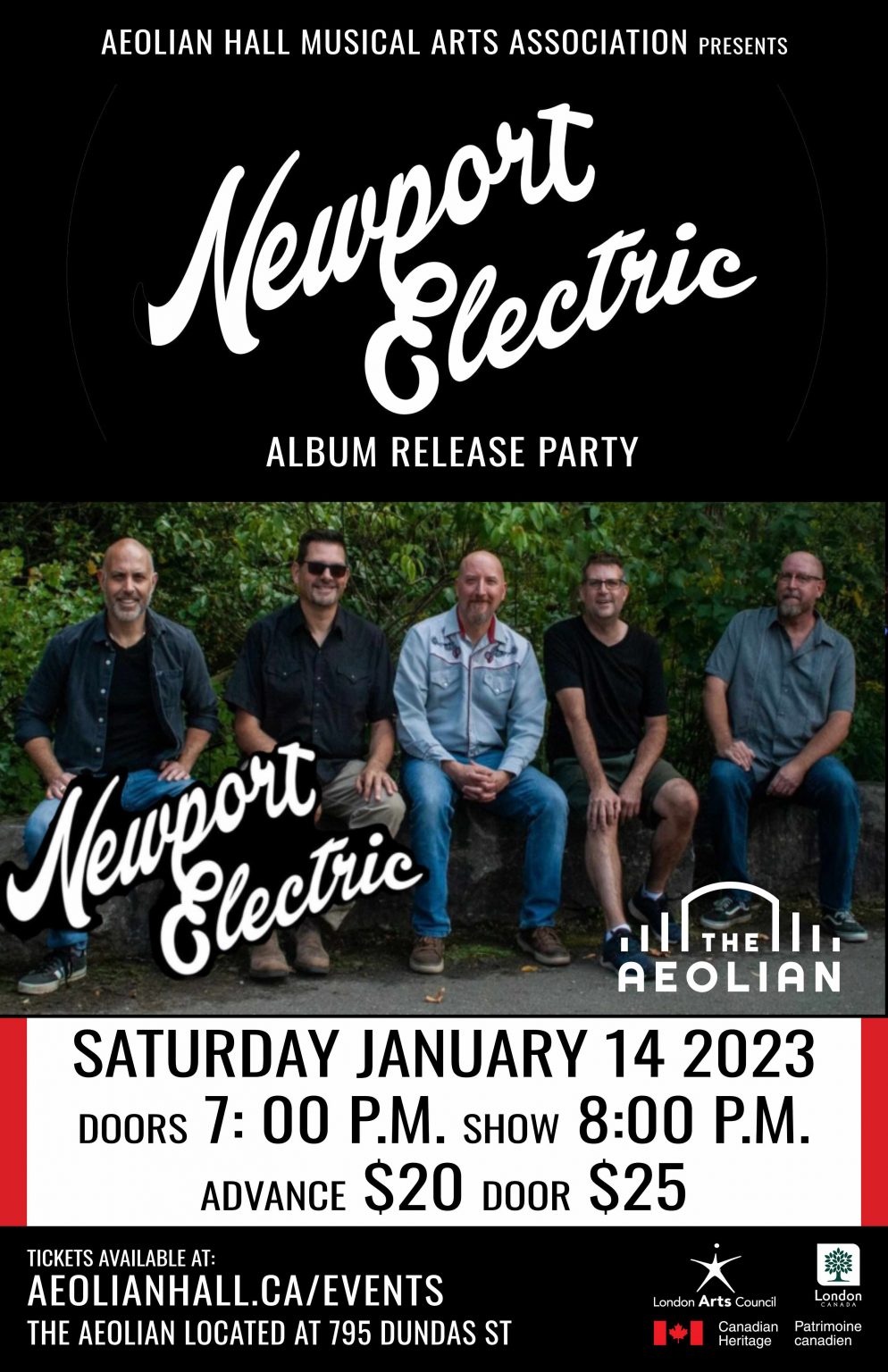 Newport Electric Bio – The Aeolian Hall