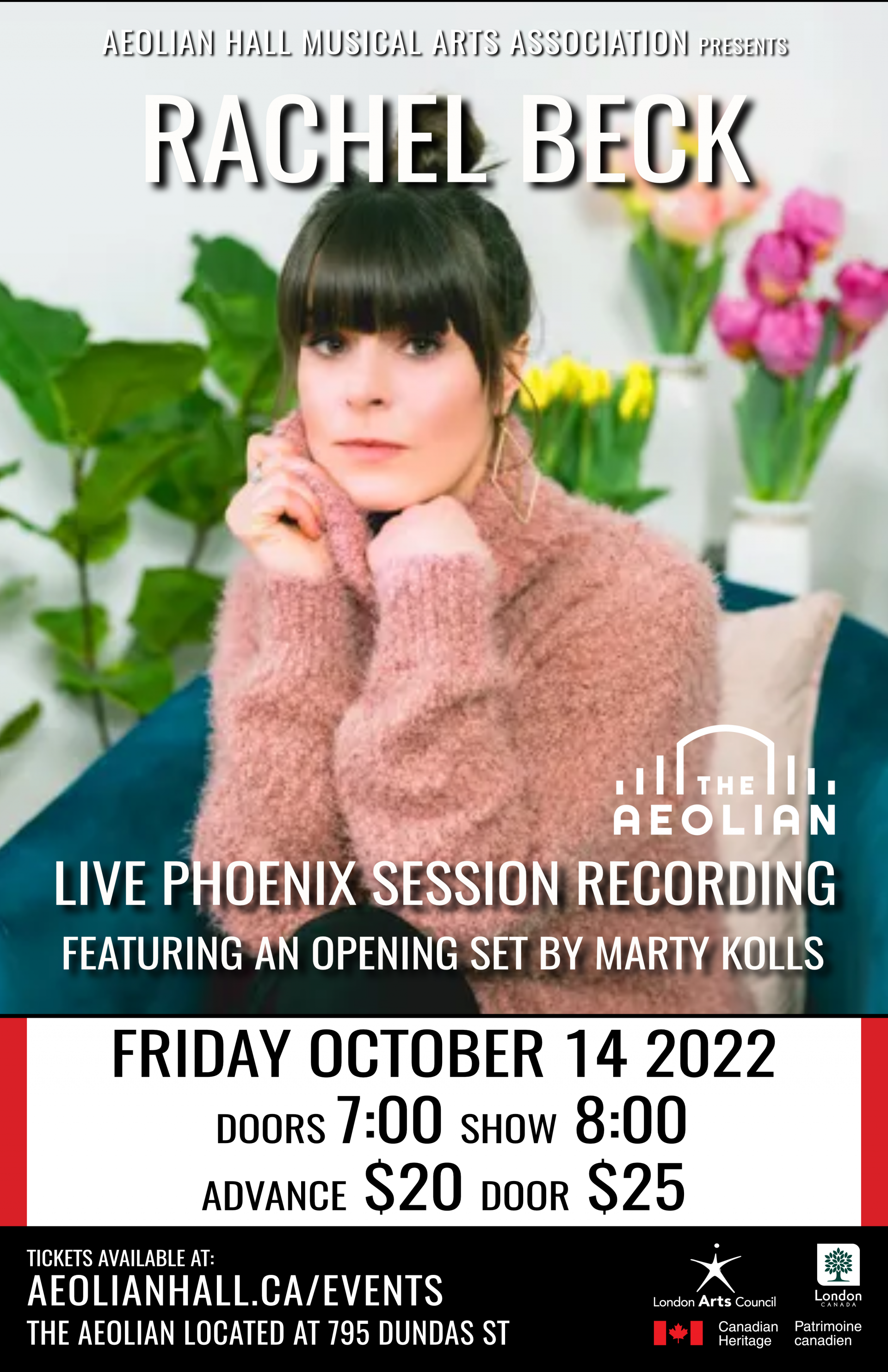 Rachel Beck – The Aeolian Hall