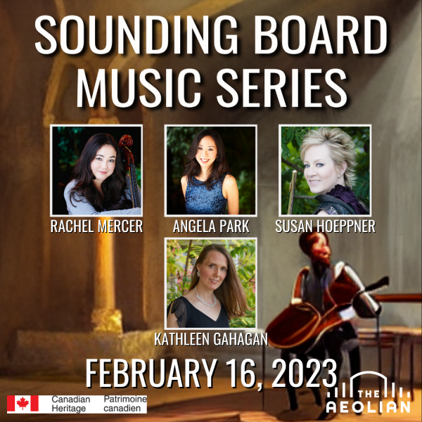 Sounding Board Music Series: Angela Park, Rachel Mercer with Susan ...