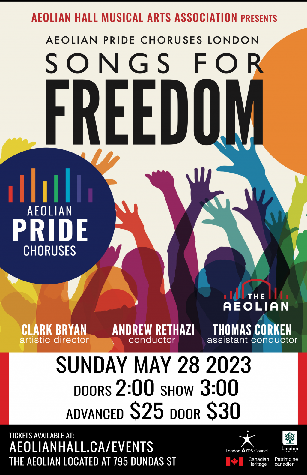 APCL: Songs For Freedom – The Aeolian Hall