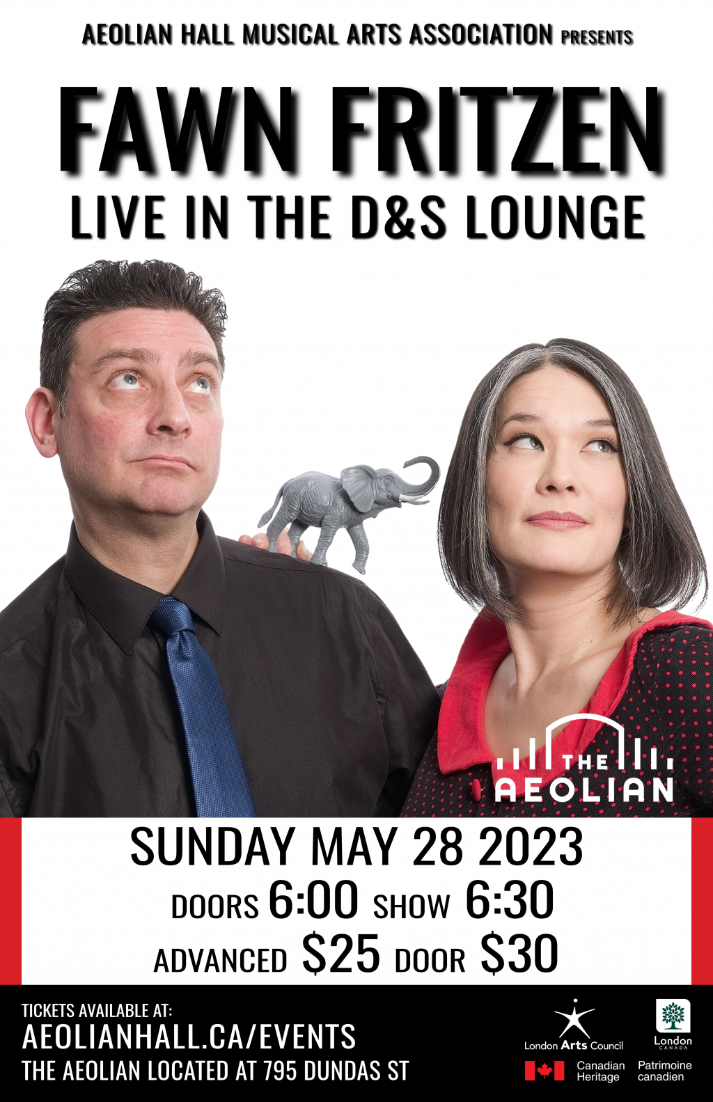 Fawn Fritzen (D&S Lounge) – The Aeolian Hall
