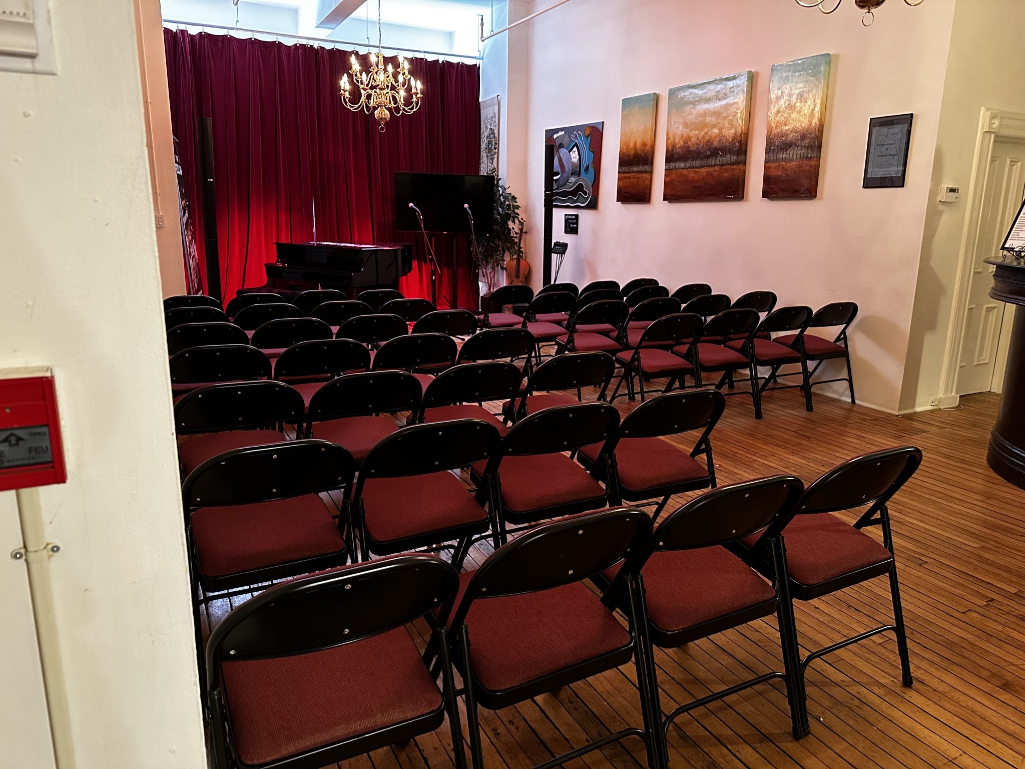 Facility Rental – The Aeolian Hall