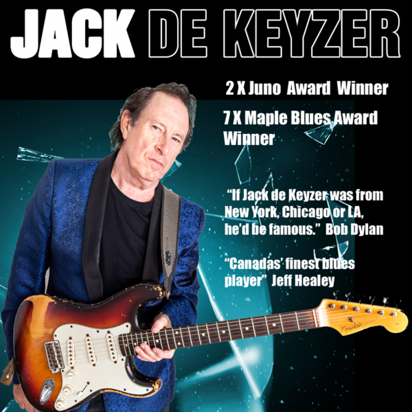 Jack De Keyzer – The Aeolian Hall