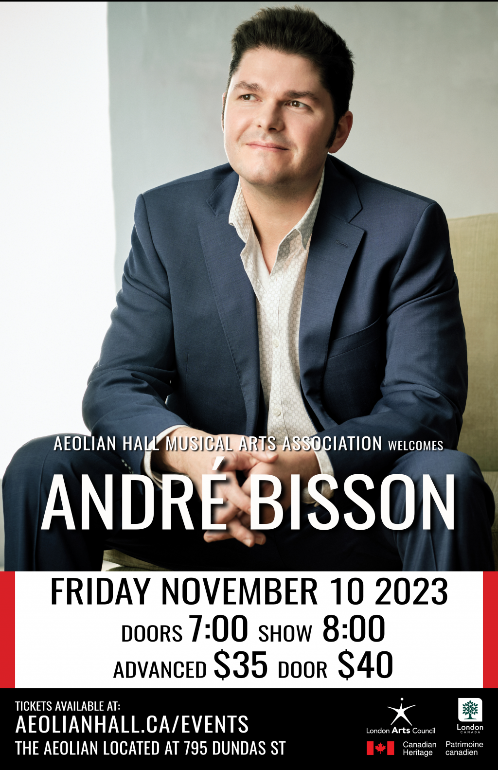 André Bisson – The Aeolian Hall