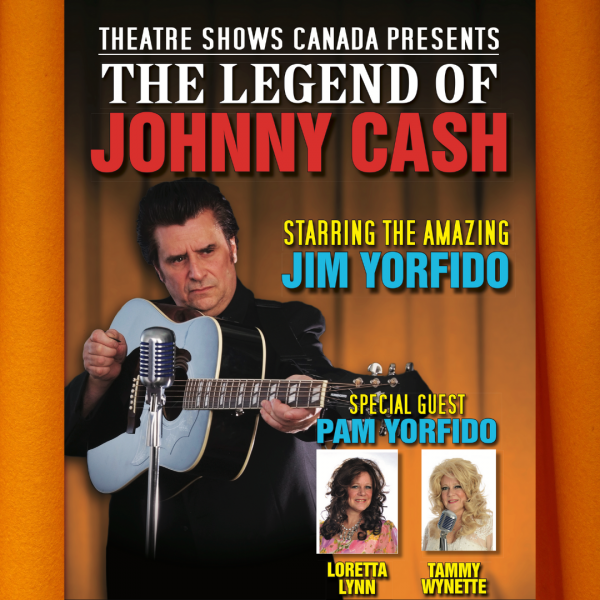 The Legend of Johnny Cash – The Aeolian Hall
