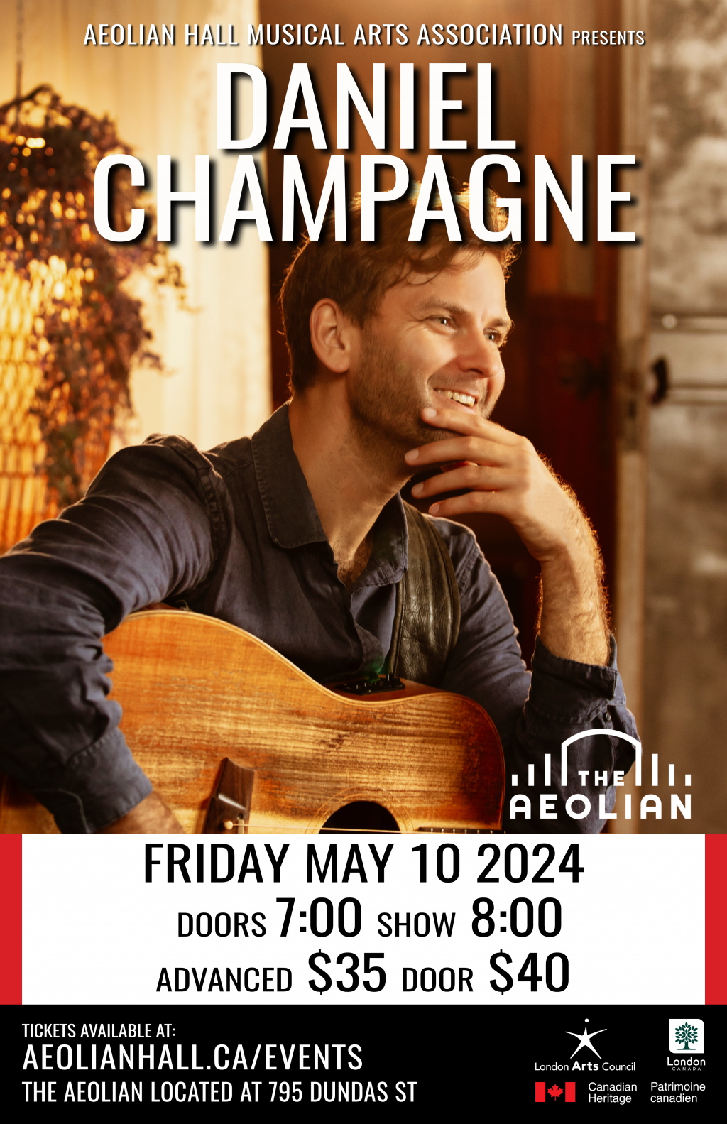 Daniel Champagne – The Aeolian Hall