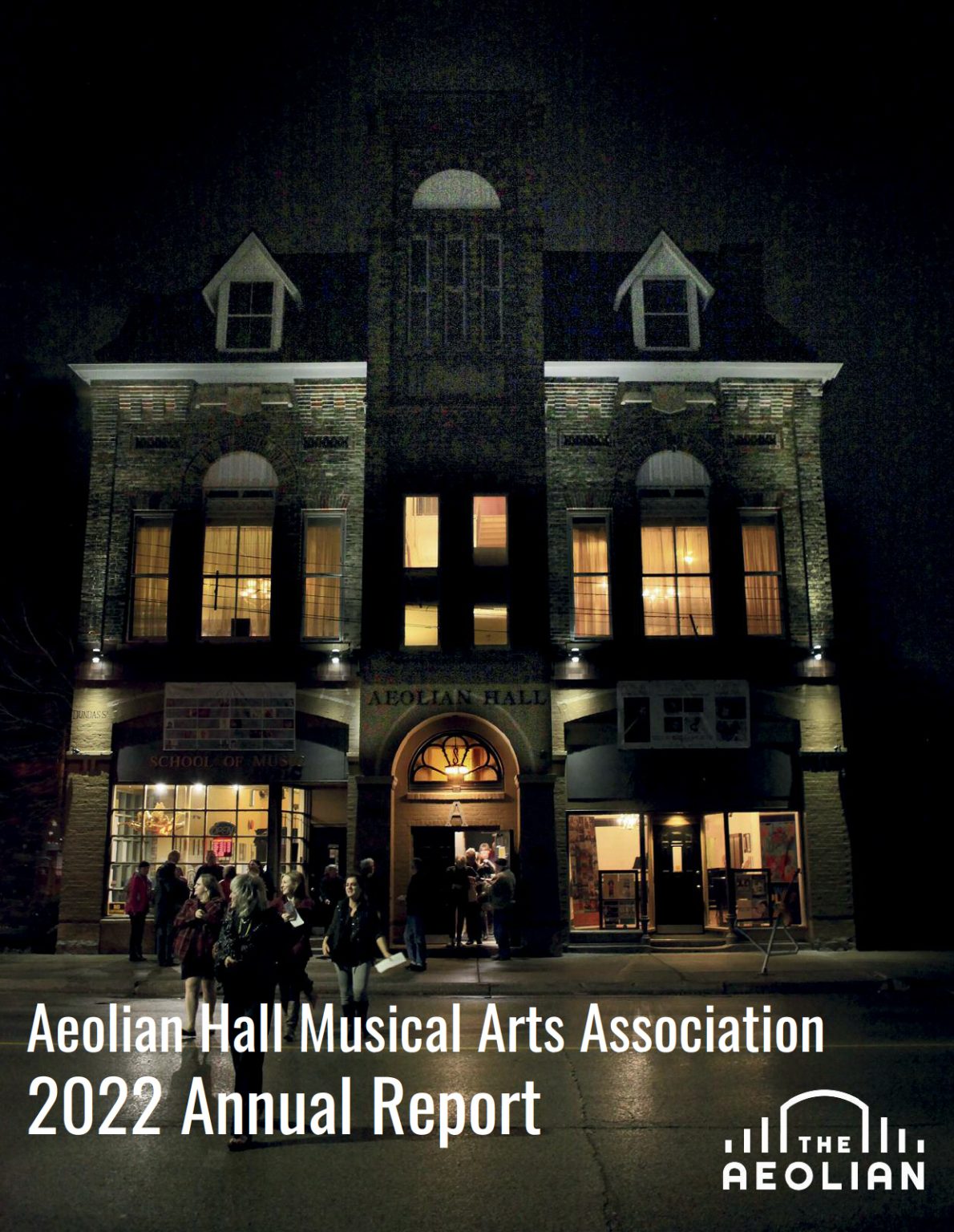 About Us – The Aeolian Hall