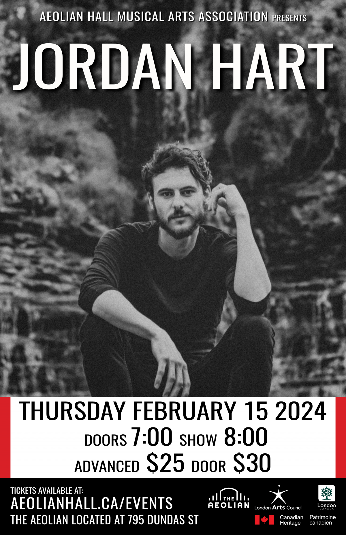 Jordan Hart – The Aeolian Hall