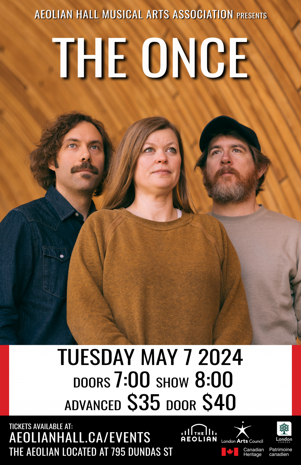 The Once – The Aeolian Hall