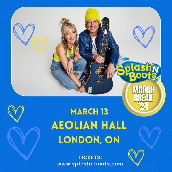 Splash’N Boots – The Aeolian Hall
