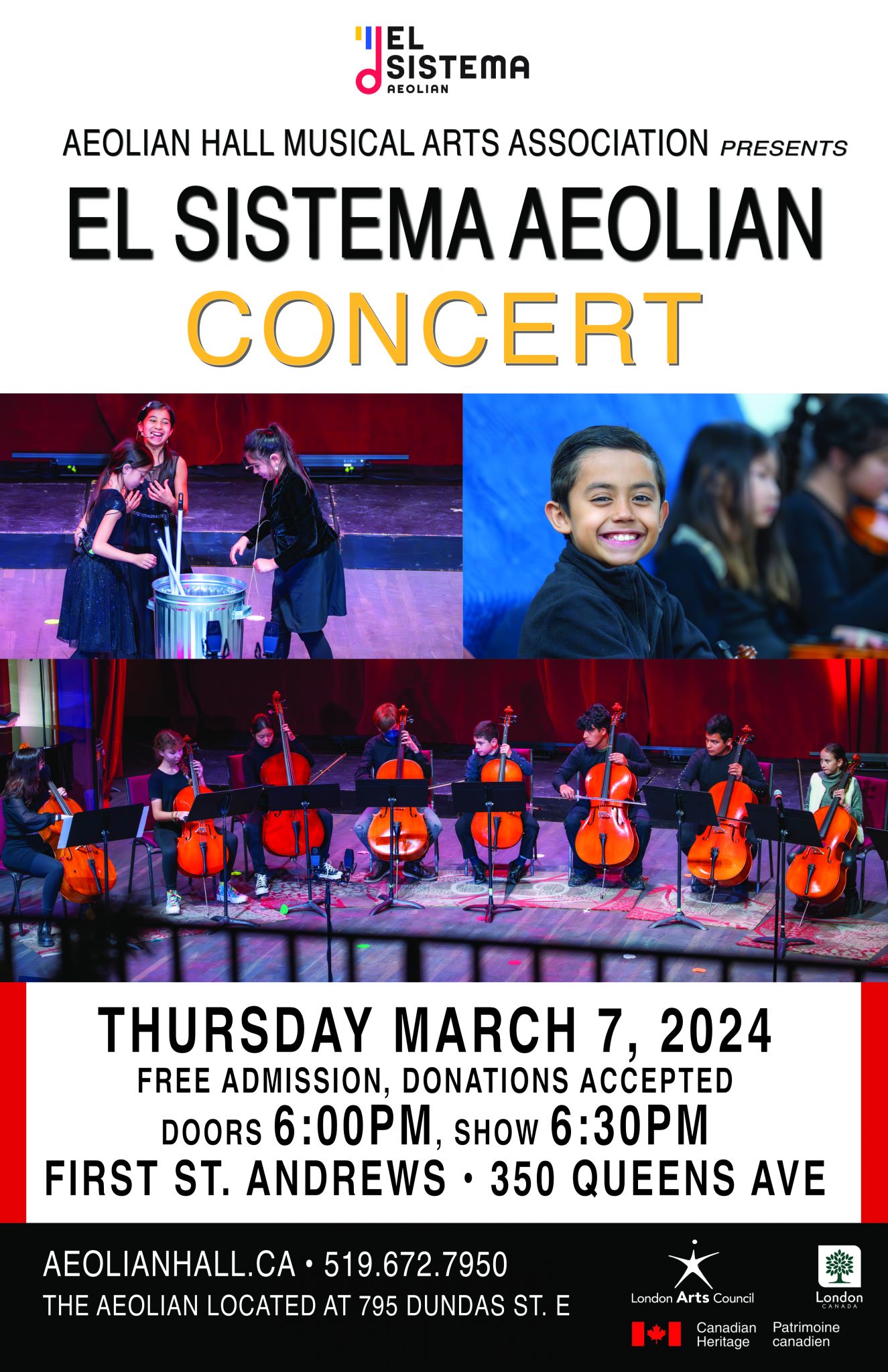 El Sistema Aeolian Concert – The Aeolian Hall