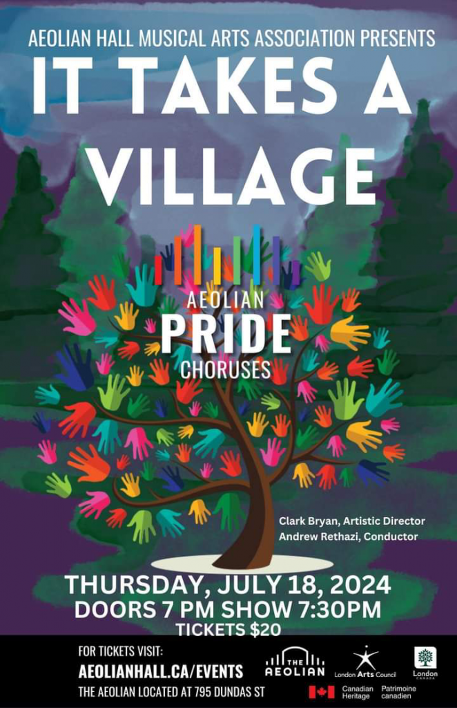 APC: It Takes A Village – The Aeolian Hall