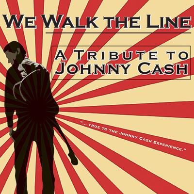 WE WALK THE LINE – Tribute to Johnny Cash – The Aeolian Hall
