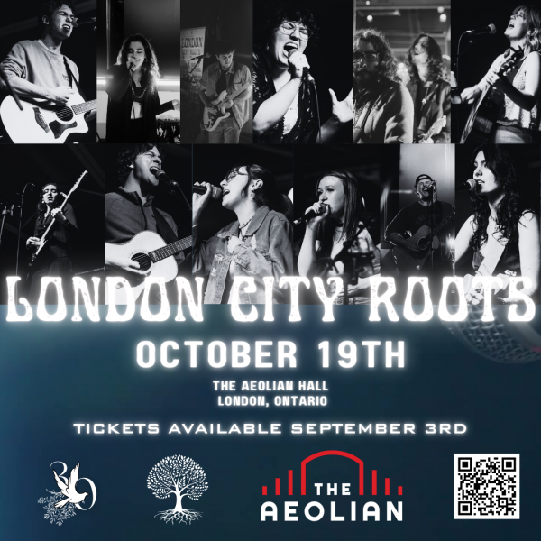 London City Roots Showcase – The Aeolian Hall