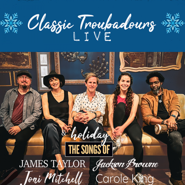 Classic Troubadours Christmas – The Aeolian Hall