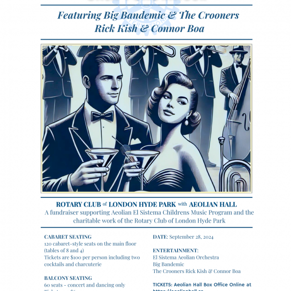 Cocktails and Classics Gala Fundraiser Featuring Big Bandemic & The ...