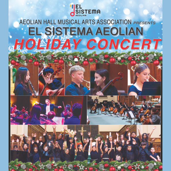 El Sistema Aeolian Holiday Concert – The Aeolian Hall