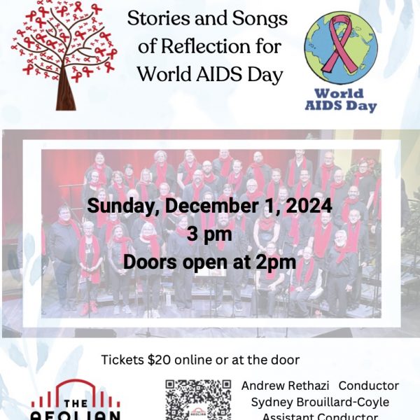 Aeolian Pride Choruses – Wanting Memories: Stories and Songs for World ...