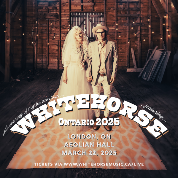 Whitehorse – The Aeolian Hall