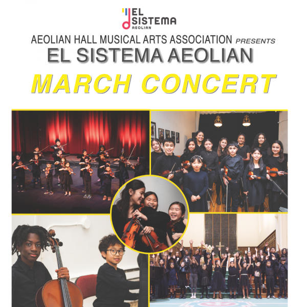 El Sistema Aeolian March Concert – The Aeolian Hall