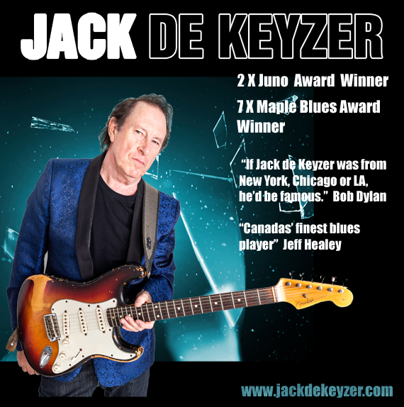 Jack de Keyzer – The Aeolian Hall