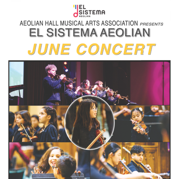 El Sistema Aeolian June Concert – The Aeolian Hall