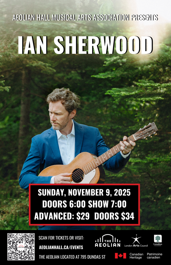 Ian Sherwood – The Aeolian Hall