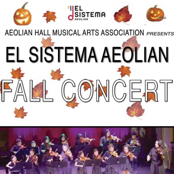 El Sistema Aeolian Fall Concert – The Aeolian Hall