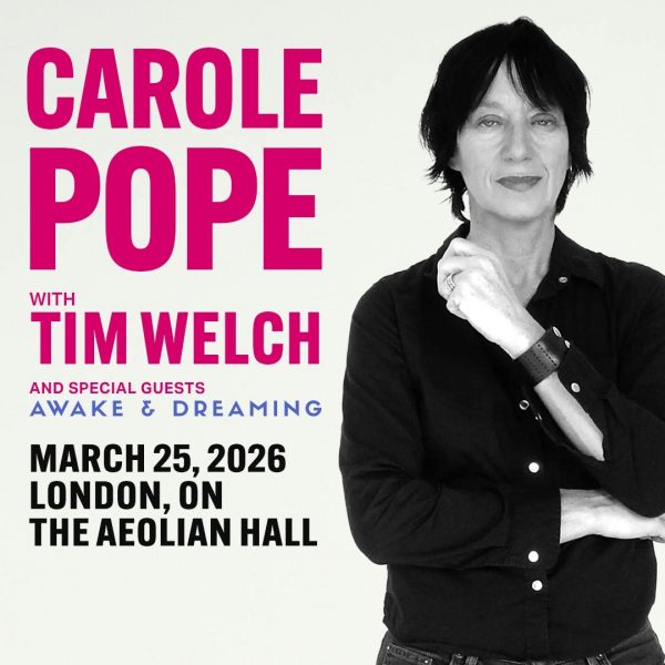 Carole Pope with Tim Welch and special guest Awake & Dreaming – The ...